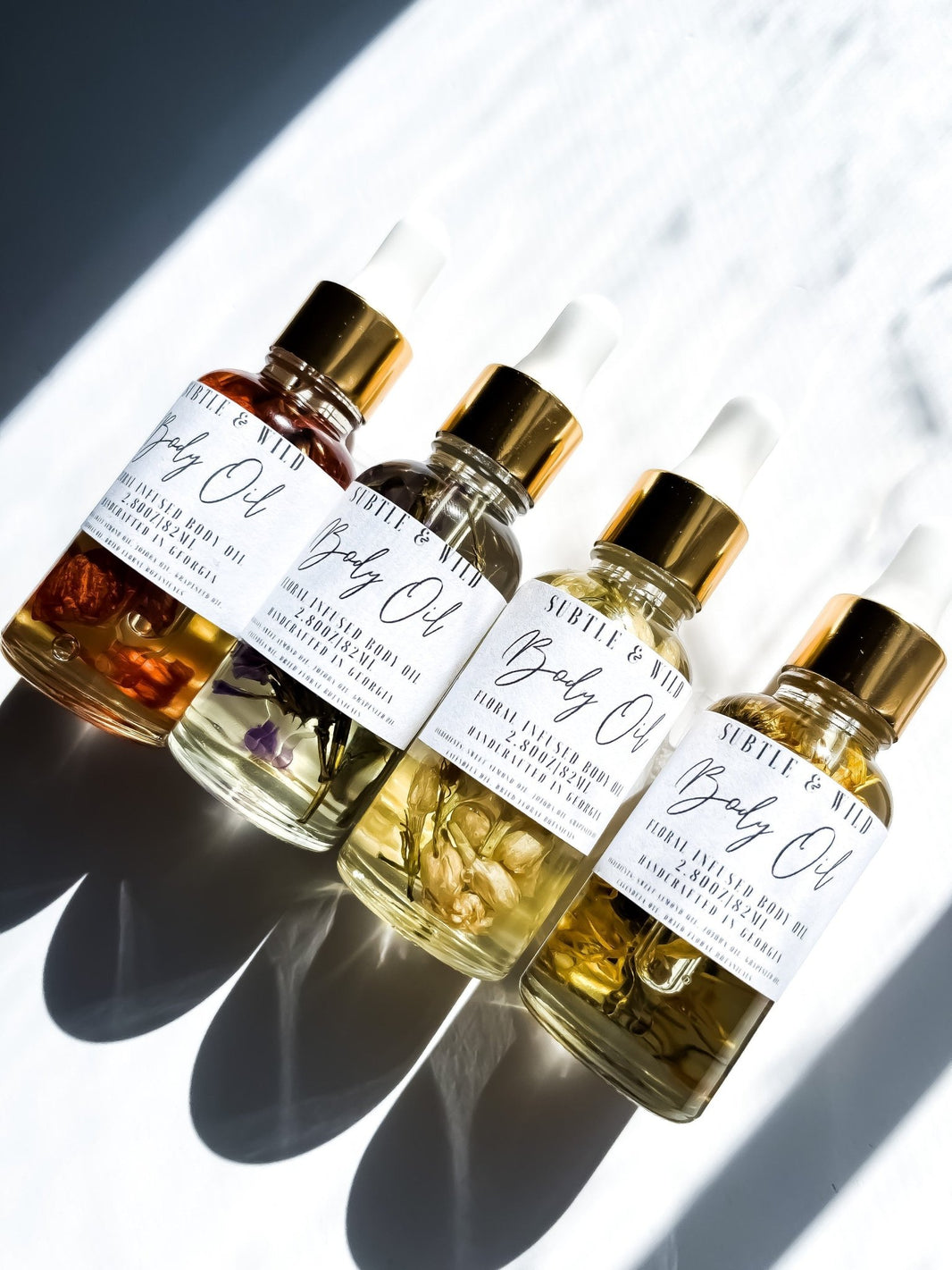 Roses Body Oil – Subtle and Wild