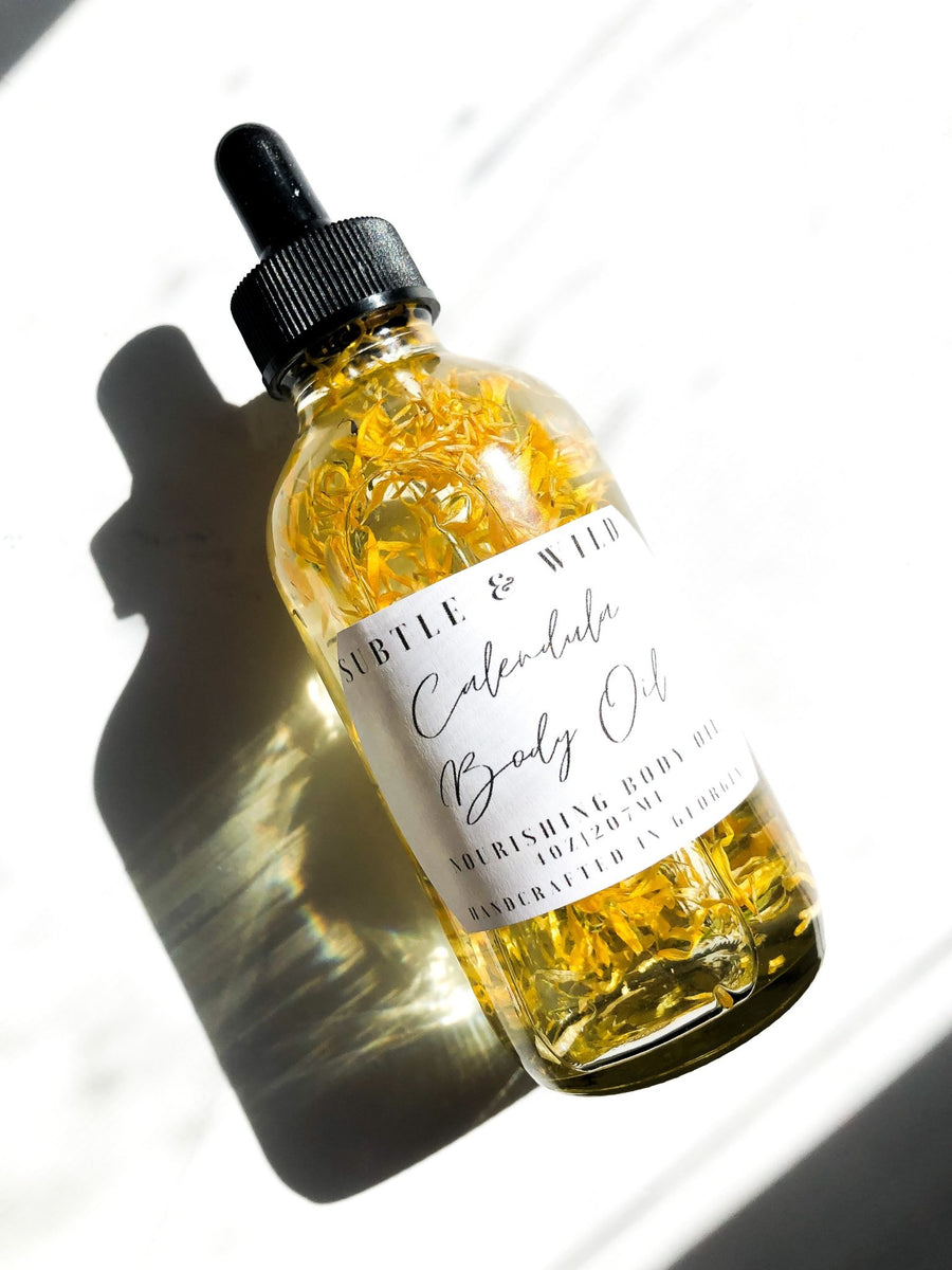 Calendula Body Oil – Subtle and Wild