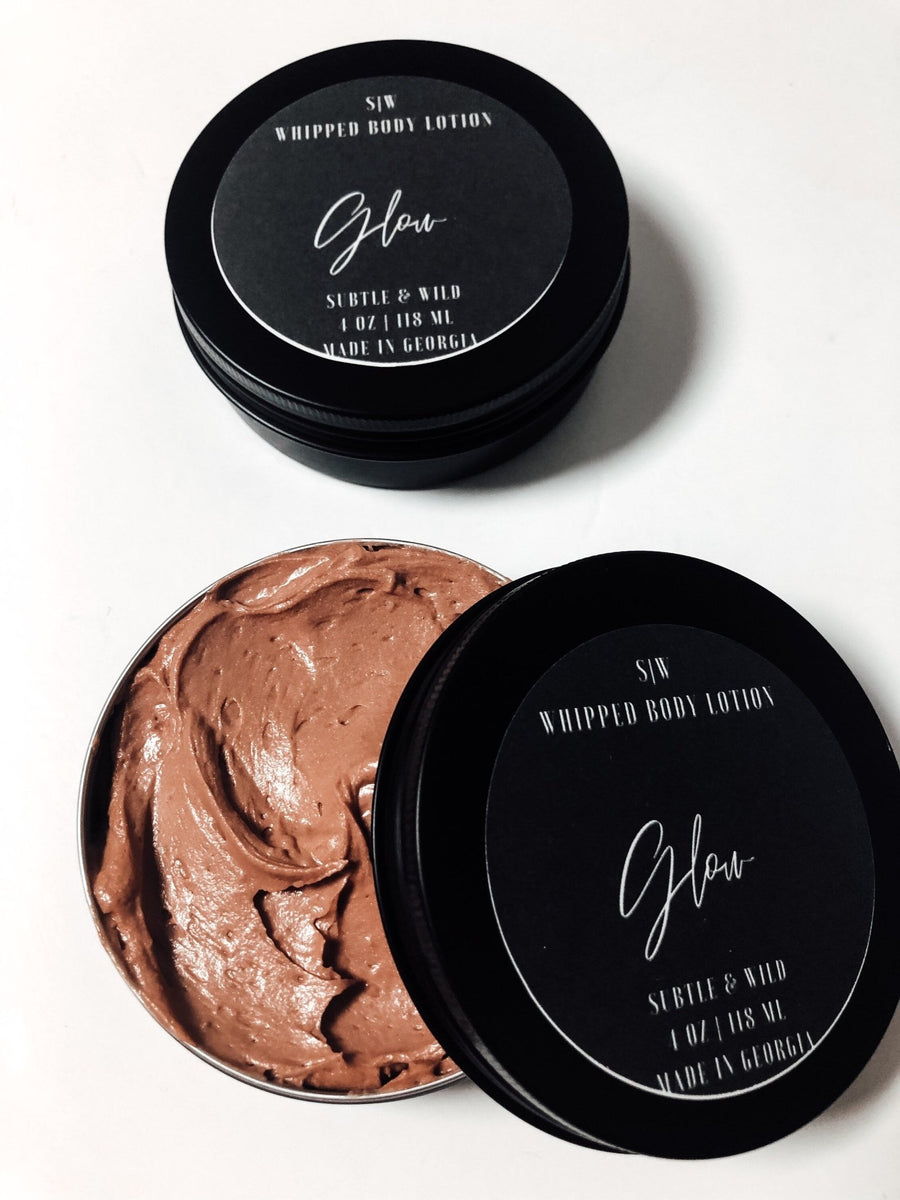 Glow Body Butter 4oz – Subtle and Wild