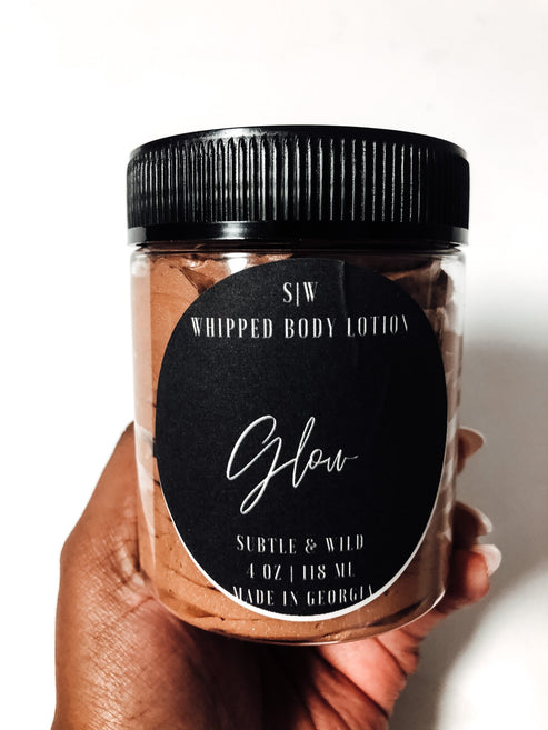 Glow Body Butter 8 oz – Subtle and Wild