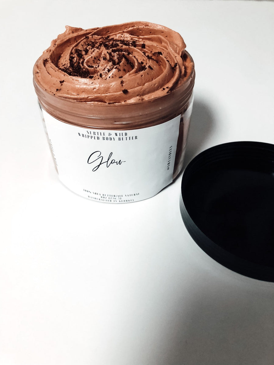 Glow Body Butter 8 oz – Subtle and Wild