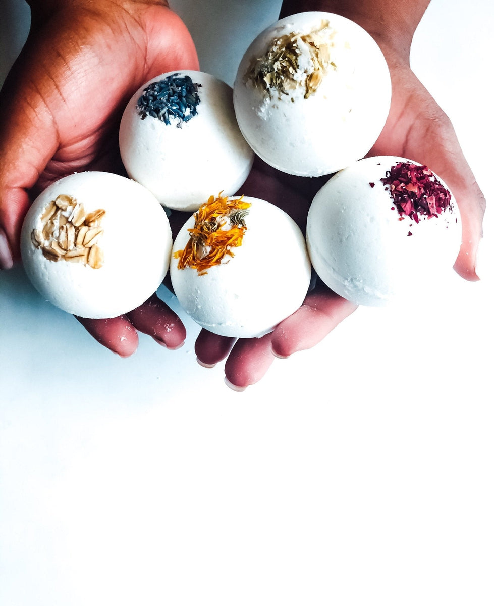Mango & Calendula Bath Bomb Gift Set – Subtle and Wild