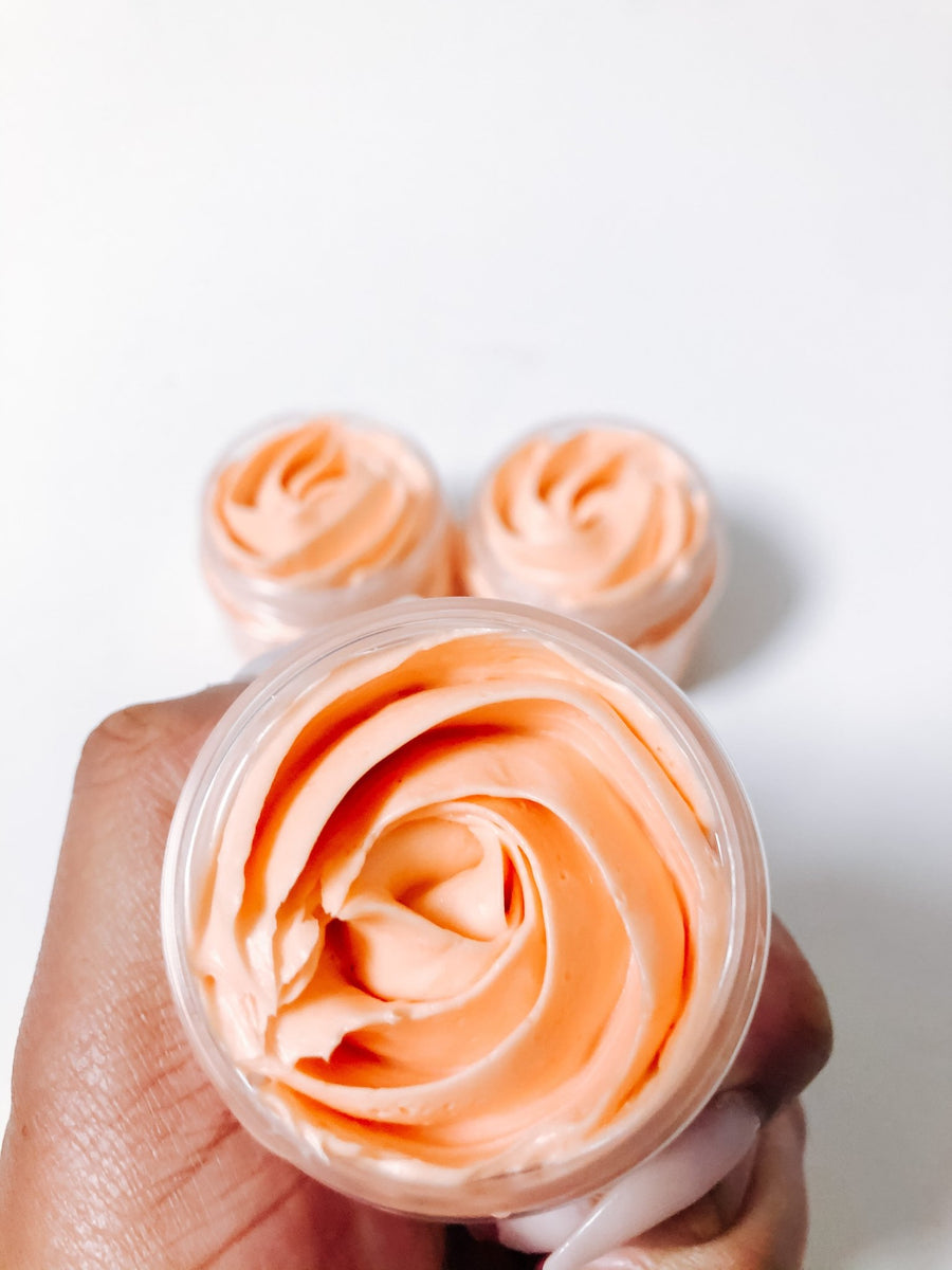 Mini Peach Body Butter – Subtle and Wild