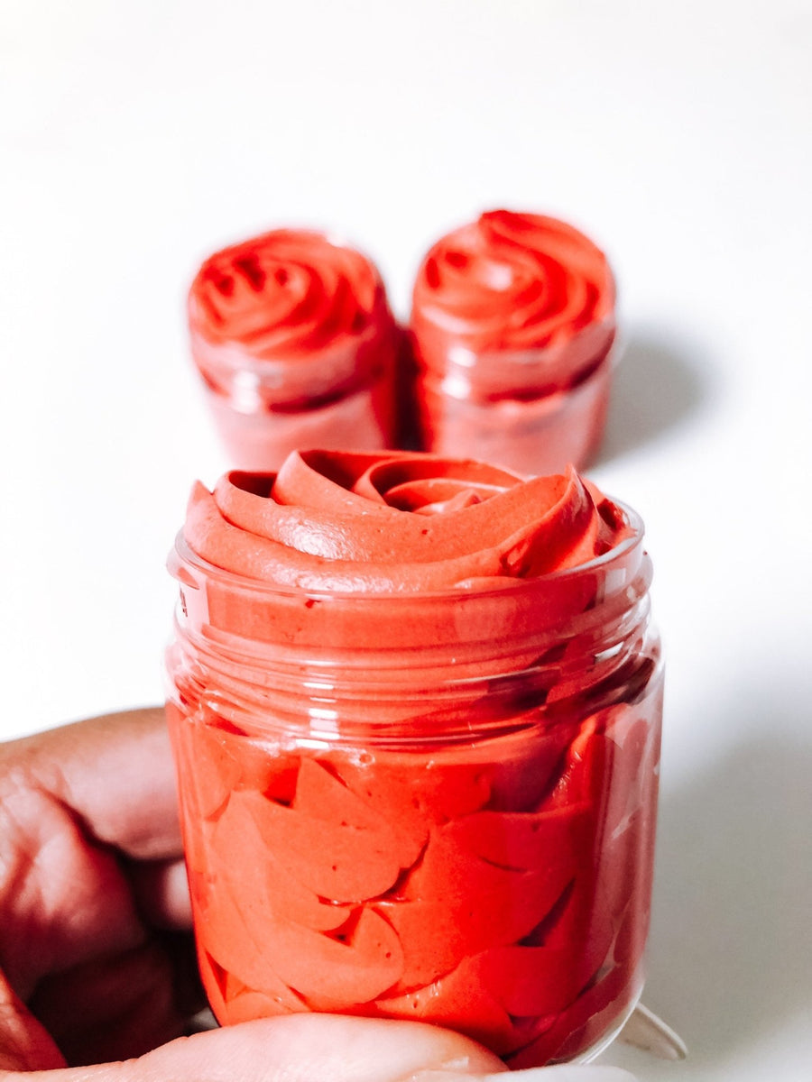 Mini Raspberry Body Butter – Subtle and Wild